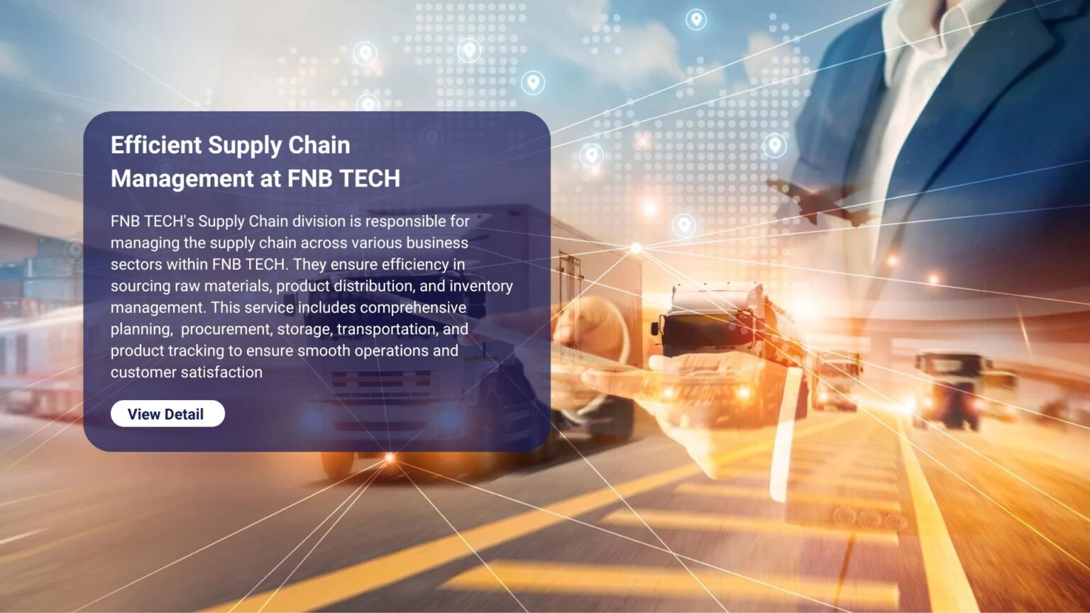 FnB Tech: Innovating Food Supply Chains : FnB Tech