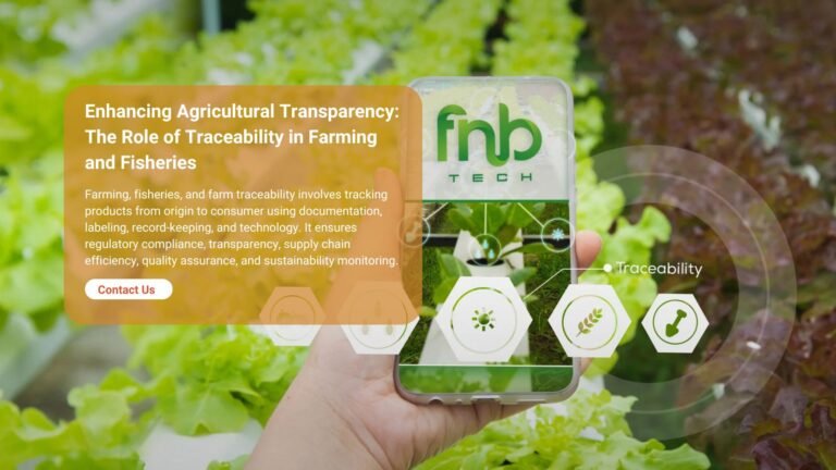 FnB Tech: Innovating Food Supply Chains : FnB Tech