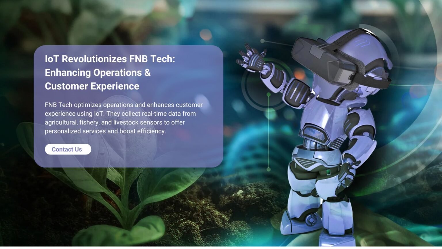 FnB Tech: Innovating Food Supply Chains : FnB Tech