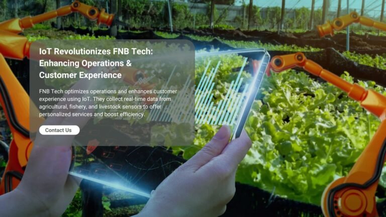 FnB Tech: Innovating Food Supply Chains : FnB Tech