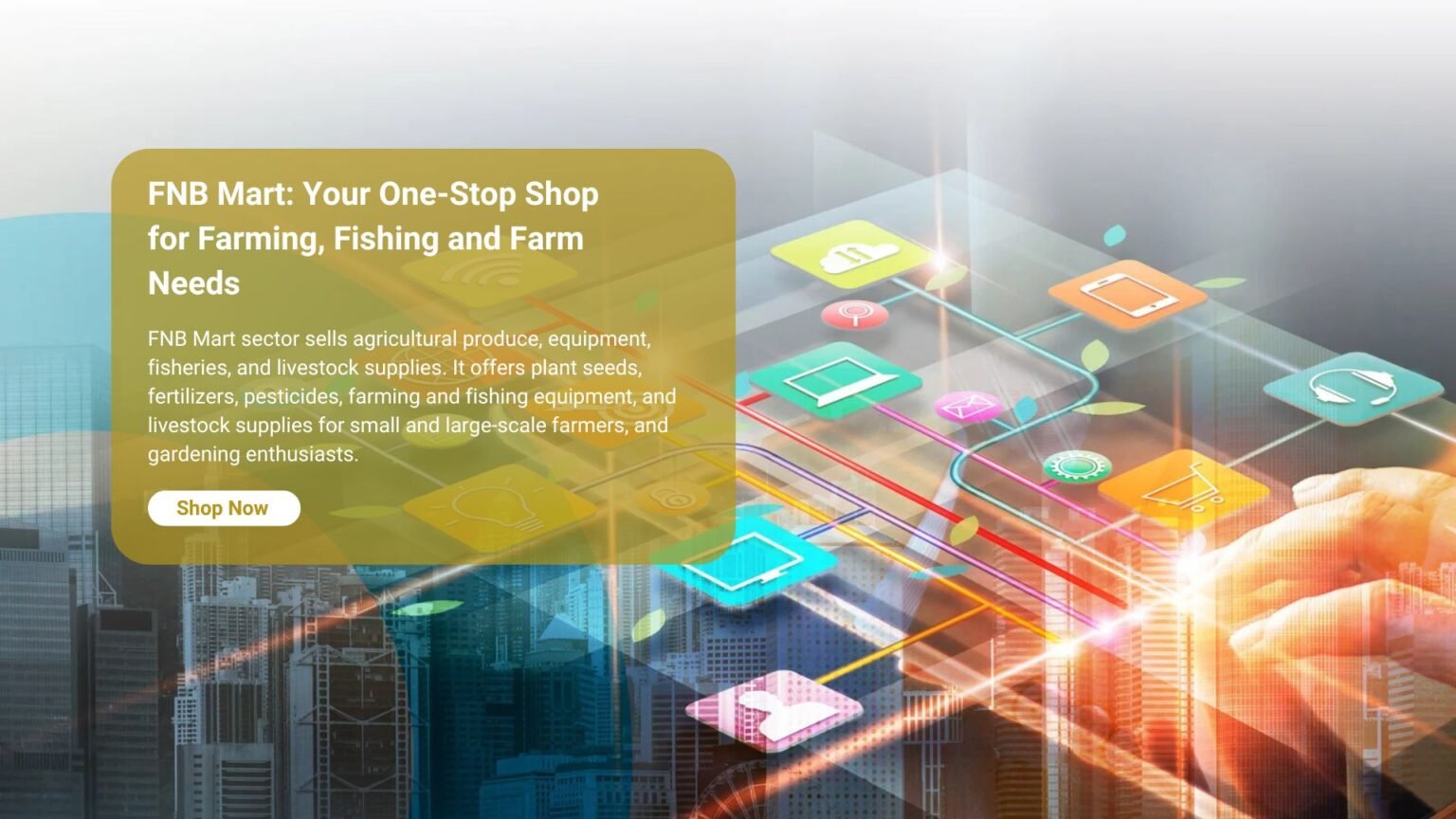 FnB Tech: Innovating Food Supply Chains : FnB Tech