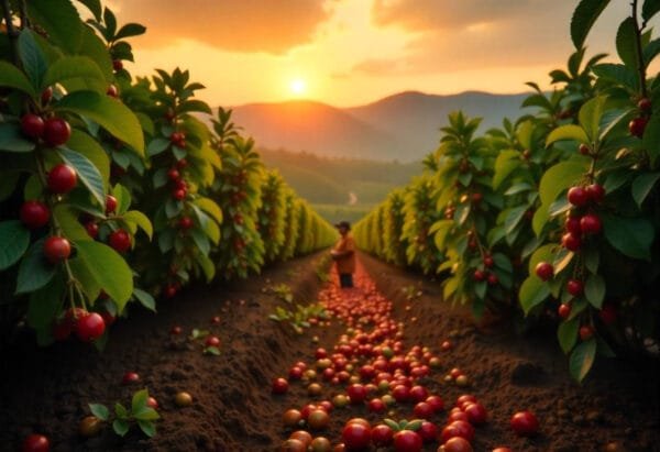 Classement des 10 premiers pays producteurs de café - FnB Tech