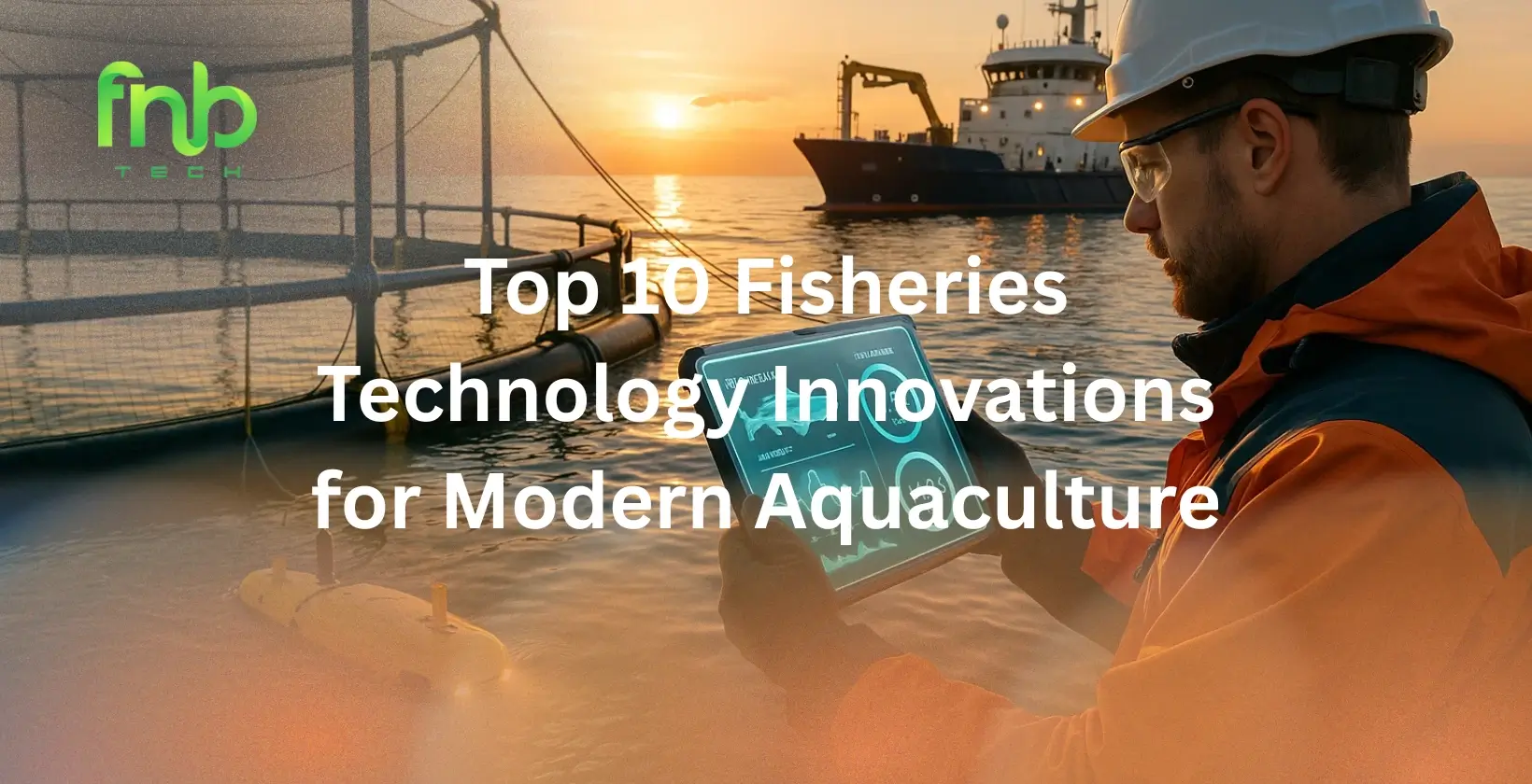 Top 10 Fisheries Technology Innovations for Modern Aquaculture : FnB Tech