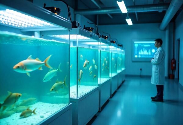 IoT Aquaculture: Smart Tech for Sustainable Fish Production : FnB Tech