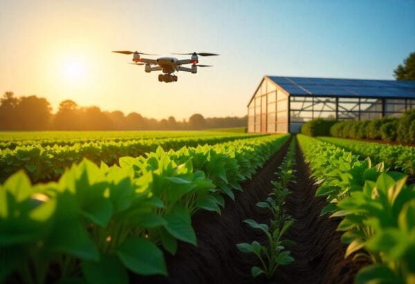 Modern Agriculture: Ultimate Guide to Boost Yields 2025 : FnB Tech