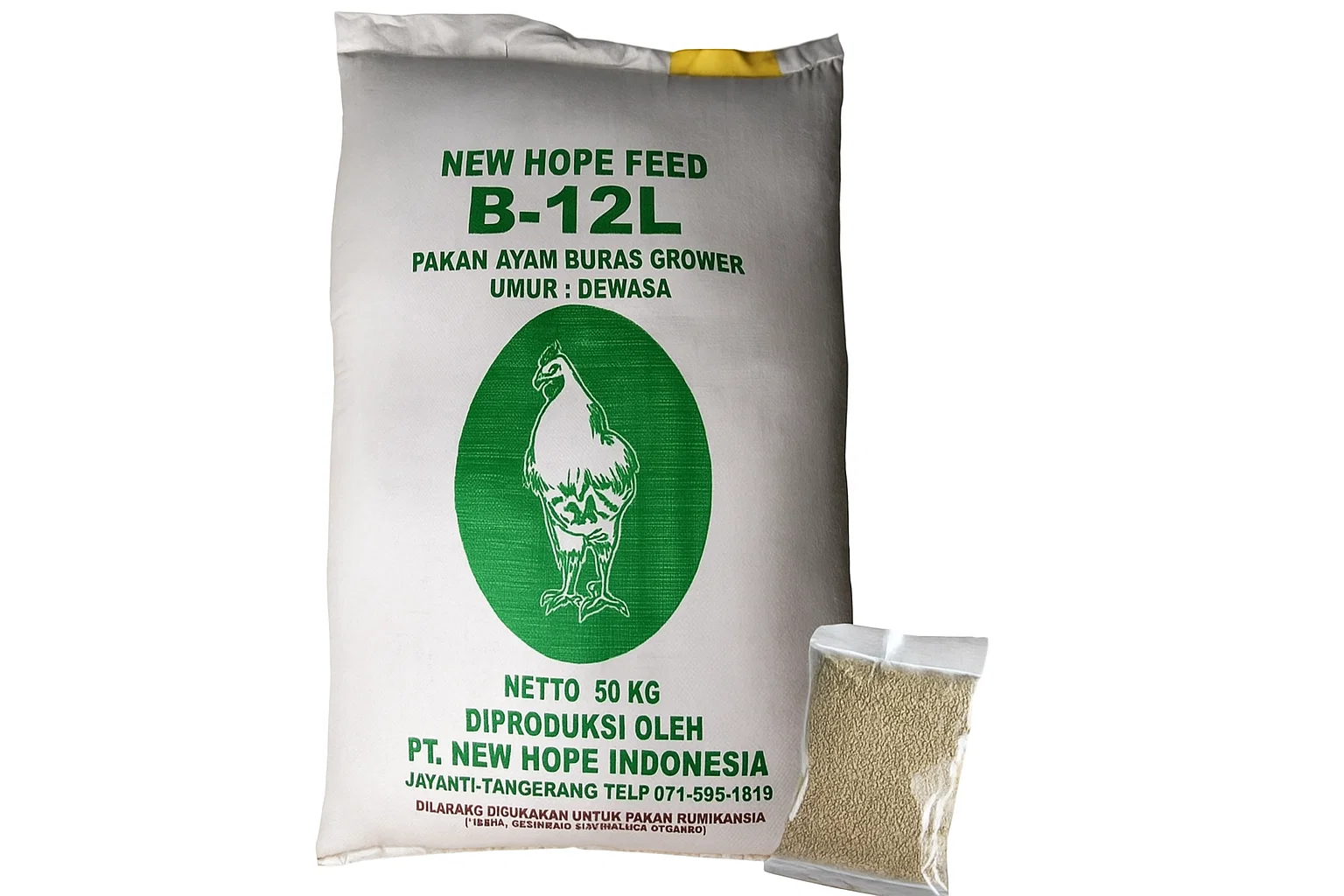 New Hope B12L Adult Native Chicken Feed – 50kg : FnB Tech
