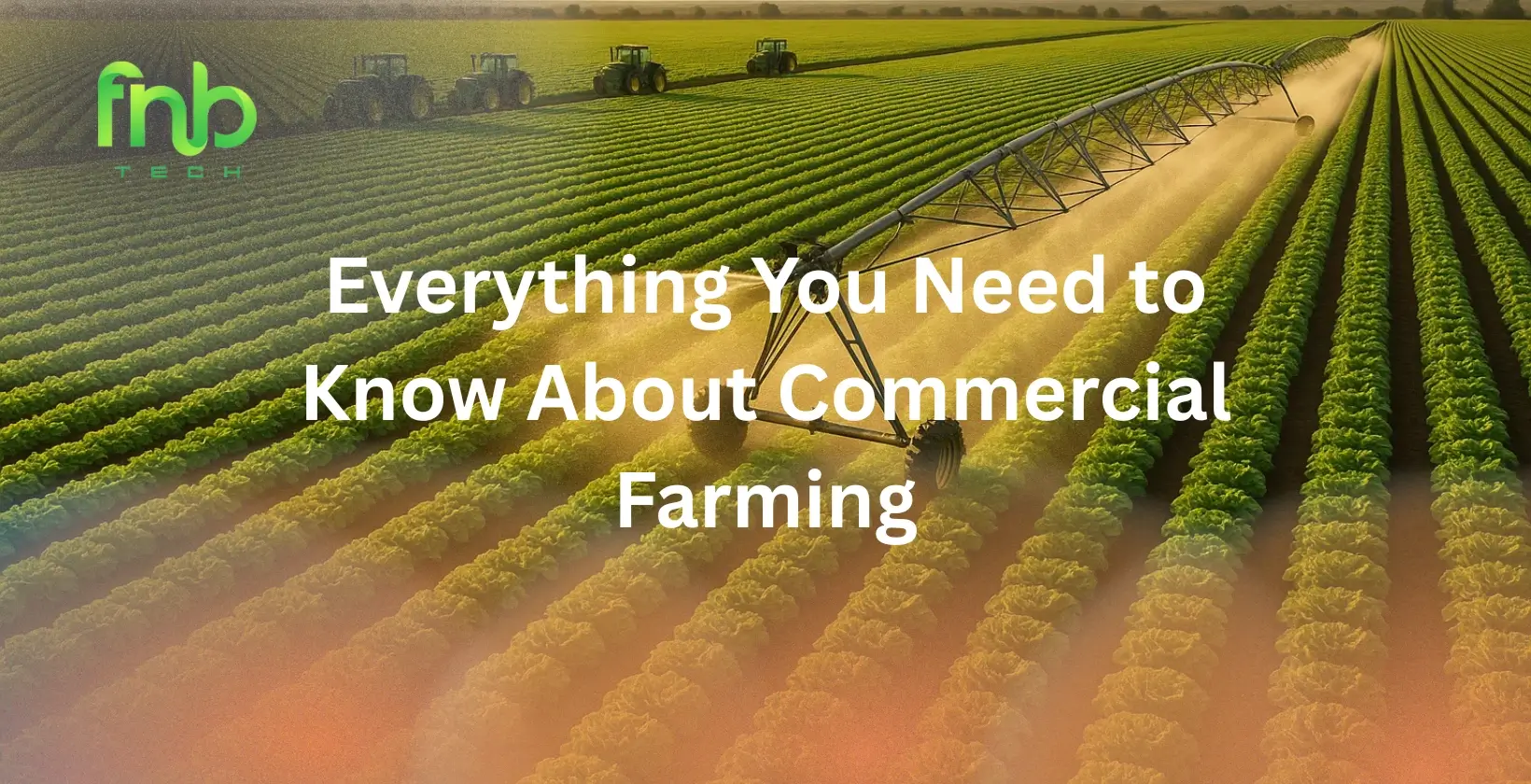 Everything You Need to Know About Commercial Farming : FnB Tech