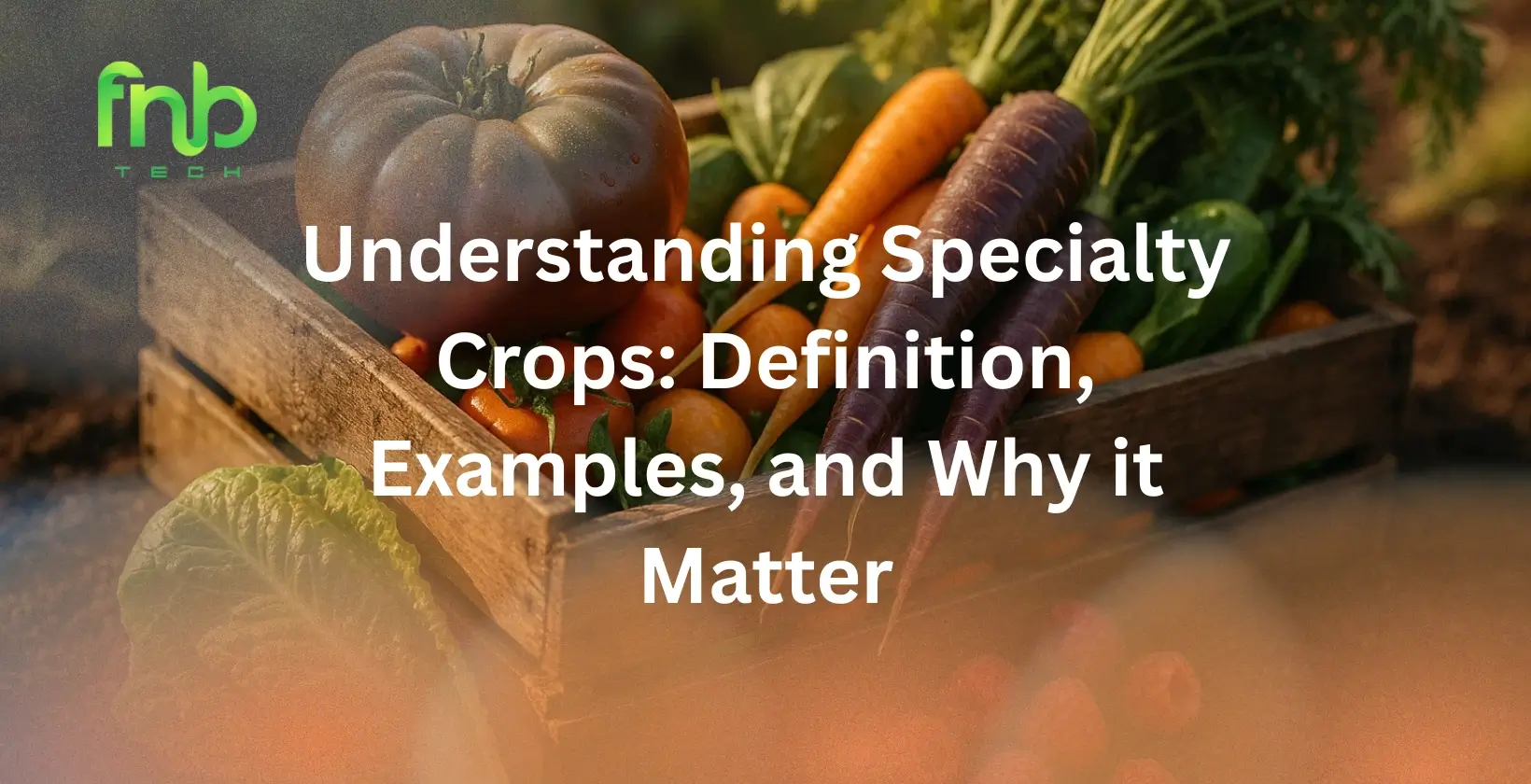 Understanding Specialty Crops: Definition, Examples, and Why it Matter : FnB Tech